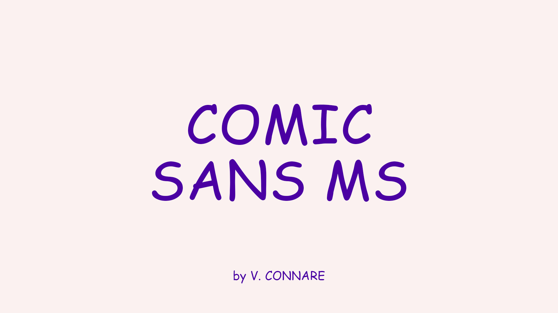 Pourquoi la Comic Sans MS est à bannir? | Lady Ace Branding