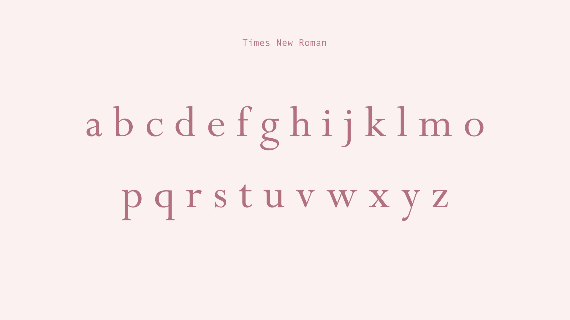 D’où vient la Times New Roman? | Lady Ace Branding